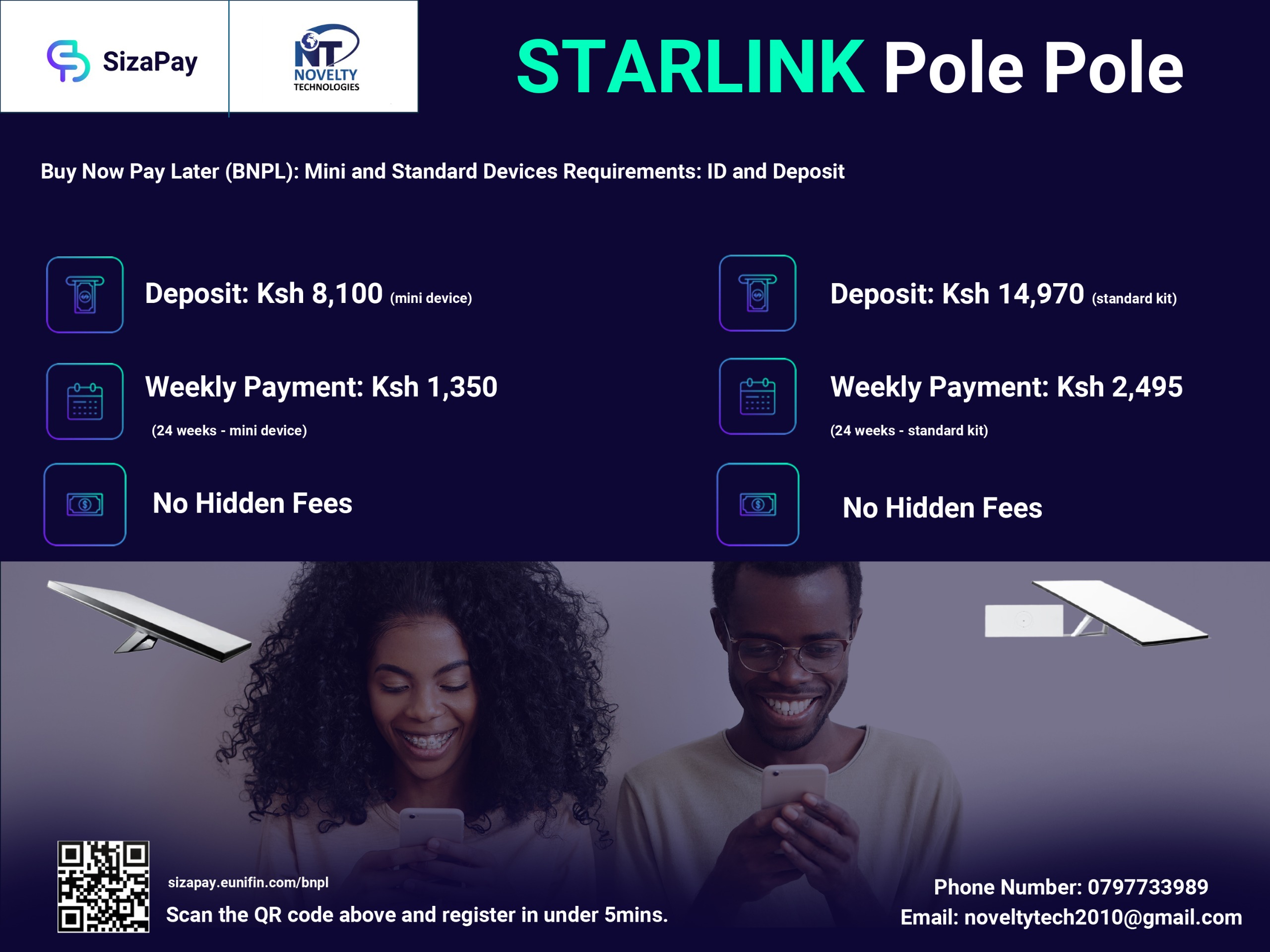 Starlink Kenya Lipa Pole Pole: How to Buy Starlink on Installments in Kenya. - Novelty Tech ...